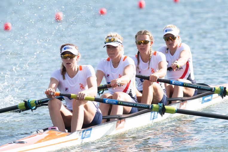 Een gouden race en dat was dan het roeiseizoen voor Karolien Florijn