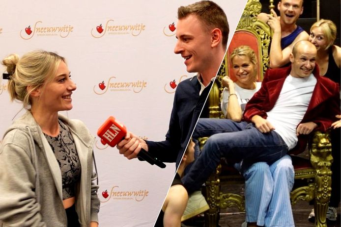 Ianthe Tavernier speelt hele zomer lang ‘Sneeuwwitje’ in Plopsaland ...