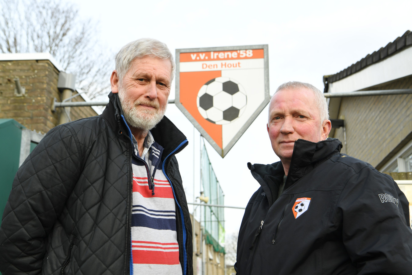 Frans van Mook (1939-2022) hield tot de laatste adem van zijn cluppie ...