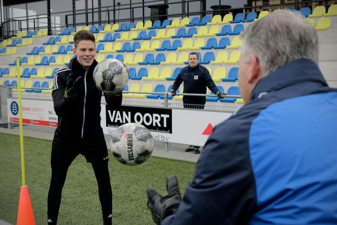 Hoefnagels wil met een lach weg bij Berghem Sport | Amateurvoetbal | bd.nl
