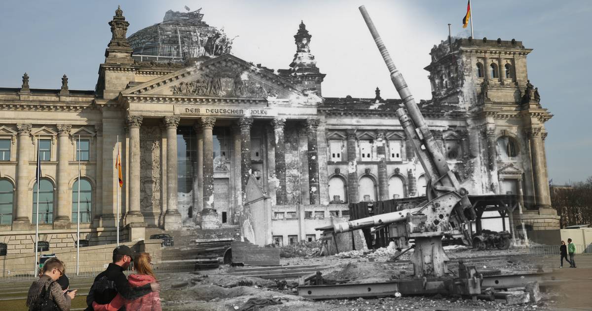 L'Allemagne célèbre la fin du nazisme et sa "libération" | Monde | 7sur7.be
