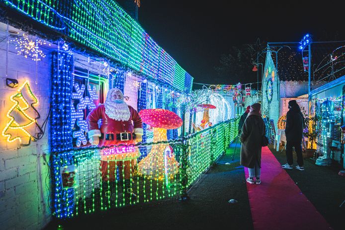 Van een half miljoen lampjes bij de ene tot tientallen bomen bij de ...