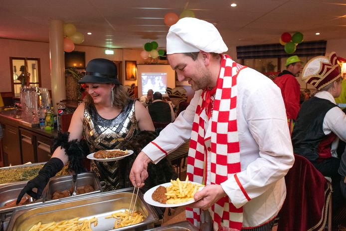 Opscheppen maar tijdens het Loerendoncks Polonaise Buffet | Moerdijk ...