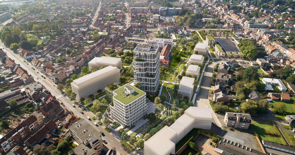 Toren van 16 verdiepingen en twee hectare groen: zo zal site van ...