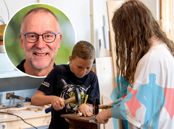 TROTS: Docent Harry kwam in Blokzijl met dit bijzondere idee (en nu ...