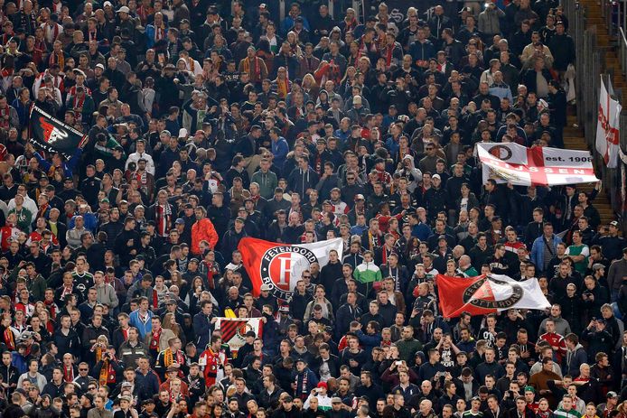 Politie in Rome verwacht tientallen Feyenoordfans: ‘Komen stadion niet ...