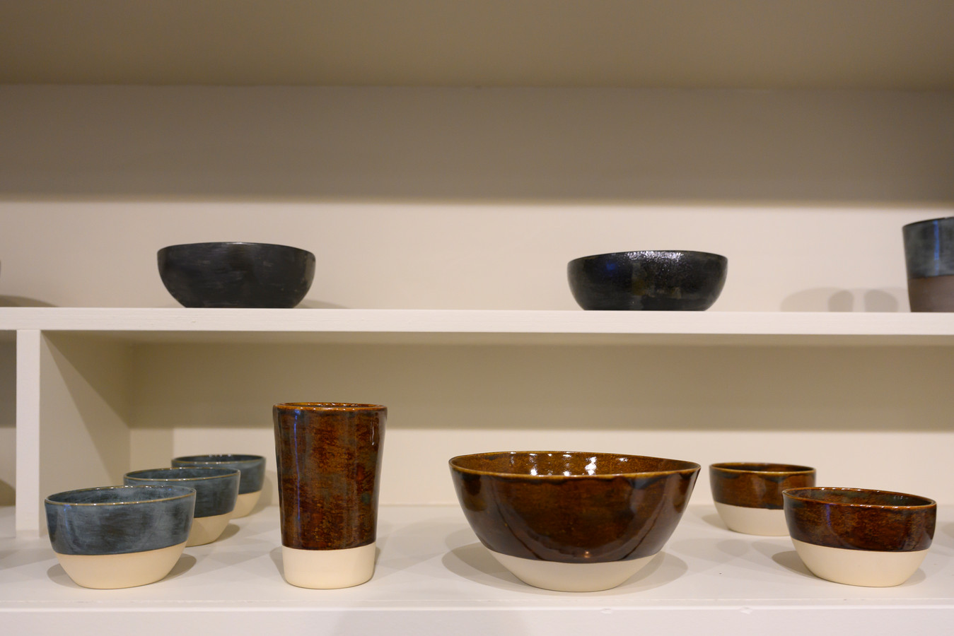 NET OPEN. Jeff opent keramiekwinkel en workshopstudio in hartje ...