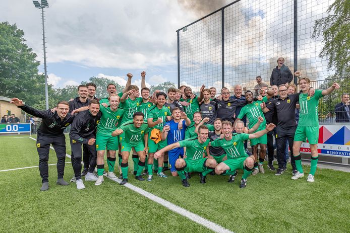 Afscheid met een happy end voor Sloof en Plaizier bij Heerjansdam: ‘Het ...