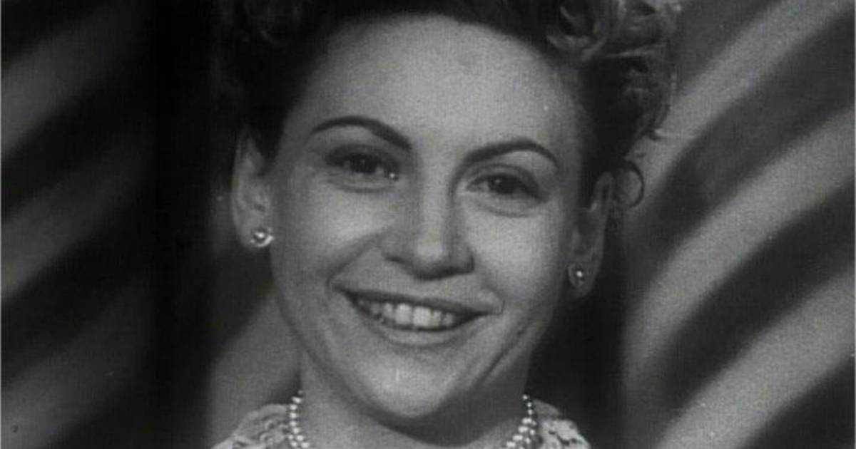 PORTRET. Qua uiterlijk volgde Paula Sémer (96) de tijdsgeest. Qua ...