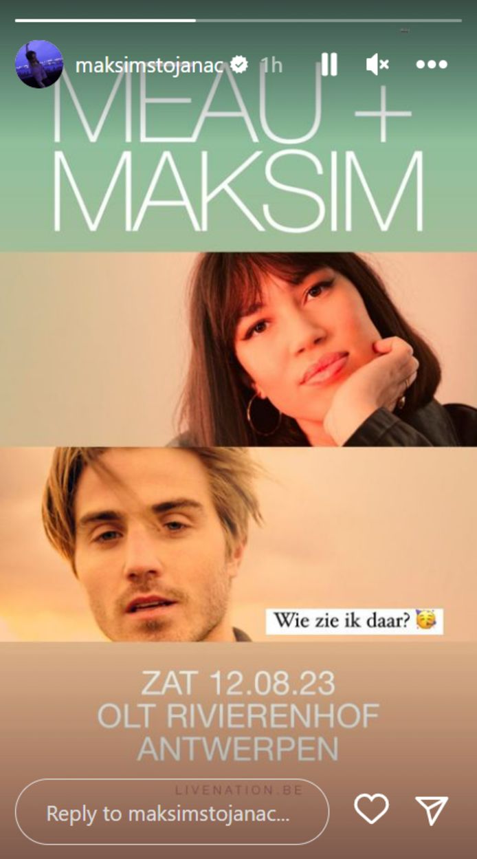 Meau en Maksim Stojanac treden komende zomer samen op in het OLT ...