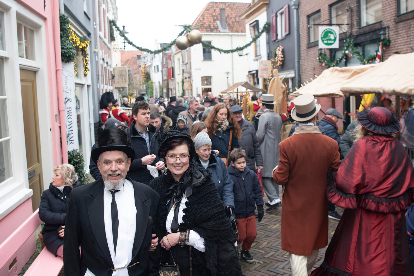 Zo verliep Dickens Festijn 2023 in Deventer: ‘Het was echt drukker dan ...
