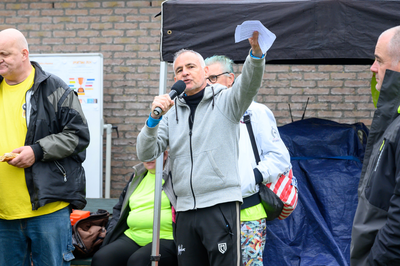 Eindelijk weer eens sporten met mensen van collegabedrijven: ‘Ik zie ...