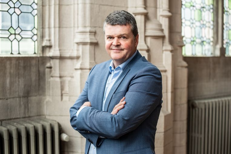 ‘Ik breng burgers een hoopvol verhaal, maar noem mij geen softie’