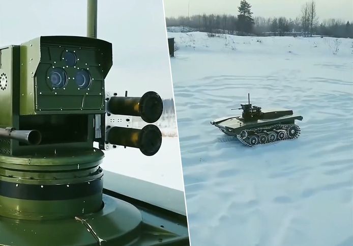 Killer robots sneller ontwikkeld door oorlog Oekraïne: ‘Zwermen van ...