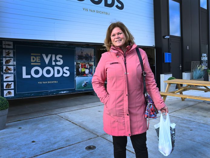 Leida's verwennerij bij begin van het weekeind: samen garnalen pellen ...