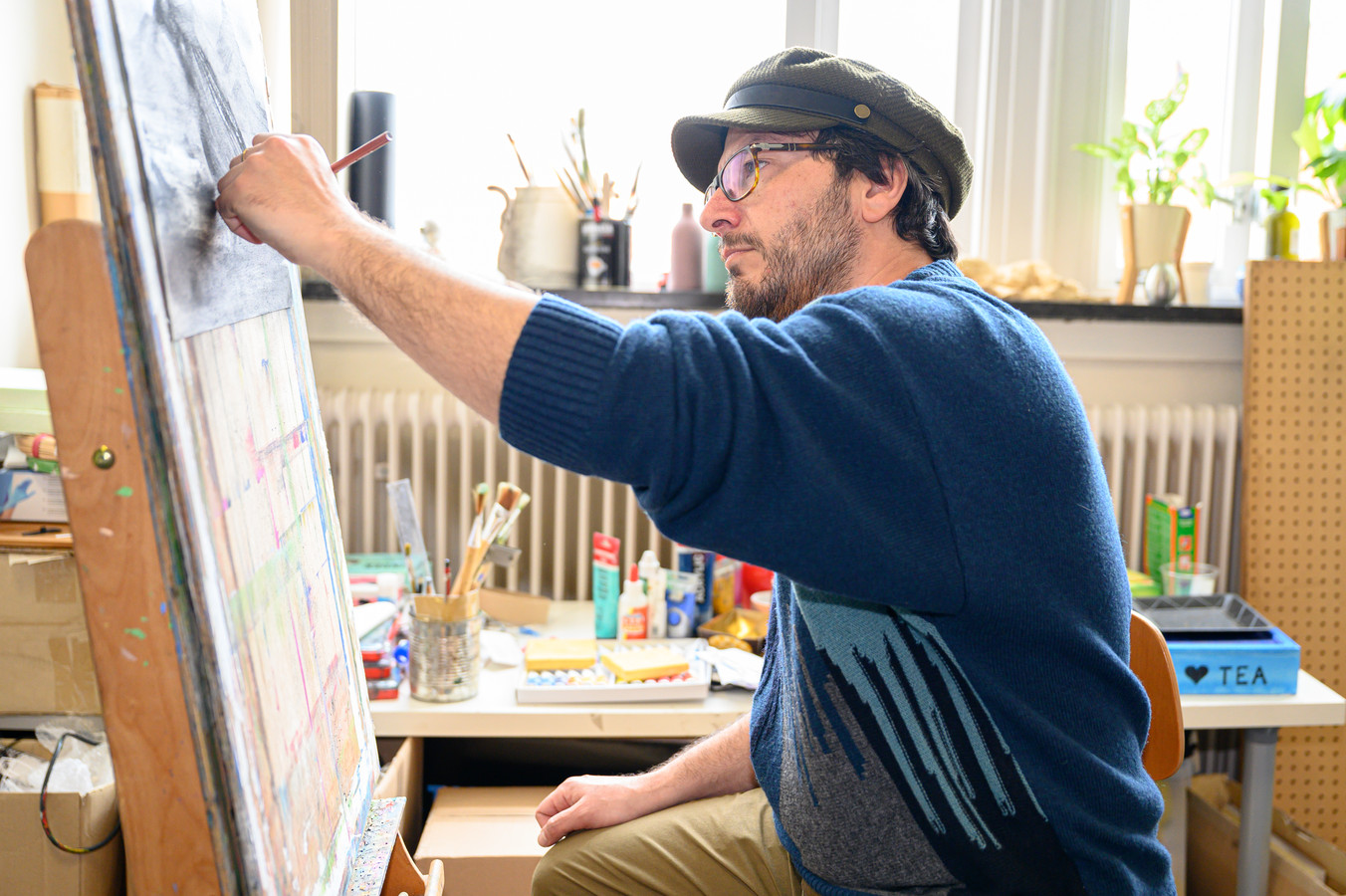 Iraans kunstenaar Kianoosh Gerami: ‘Nederland is een geweldig land ...