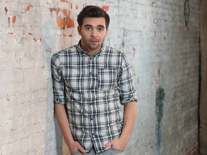 Mathias Vergels en Lynn Van den Broeck, verliefd op en naast de ‘Thuis ...