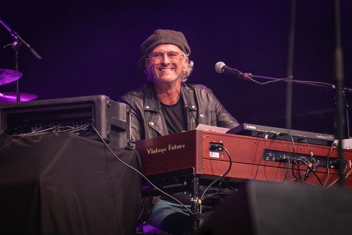 Nico Brandsen (63), toetsenist van onder andere Golden Earring en Marco ...