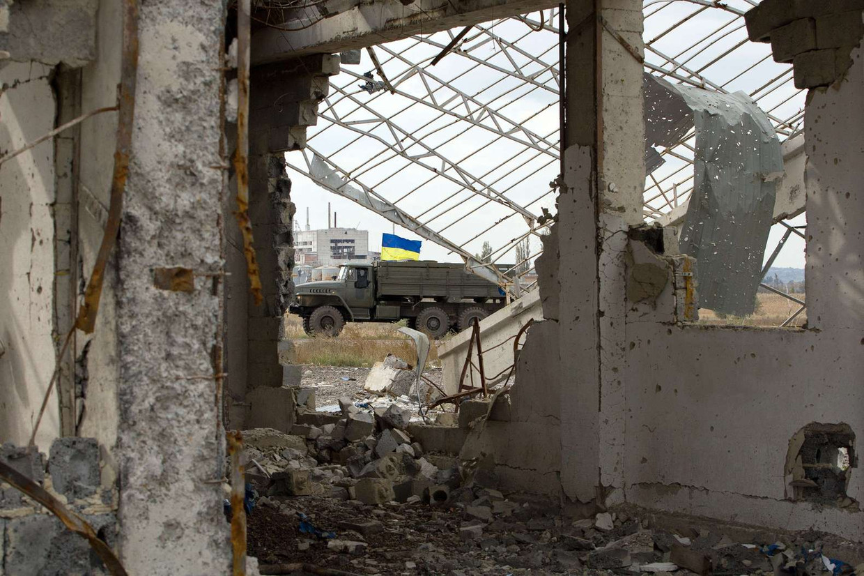 'Oekraïense leger heeft clusterbommen ingezet in Donetsk' | De Volkskrant 'Oekraïense leger heeft clusterbommen ingezet in Donetsk' | De Volkskrant