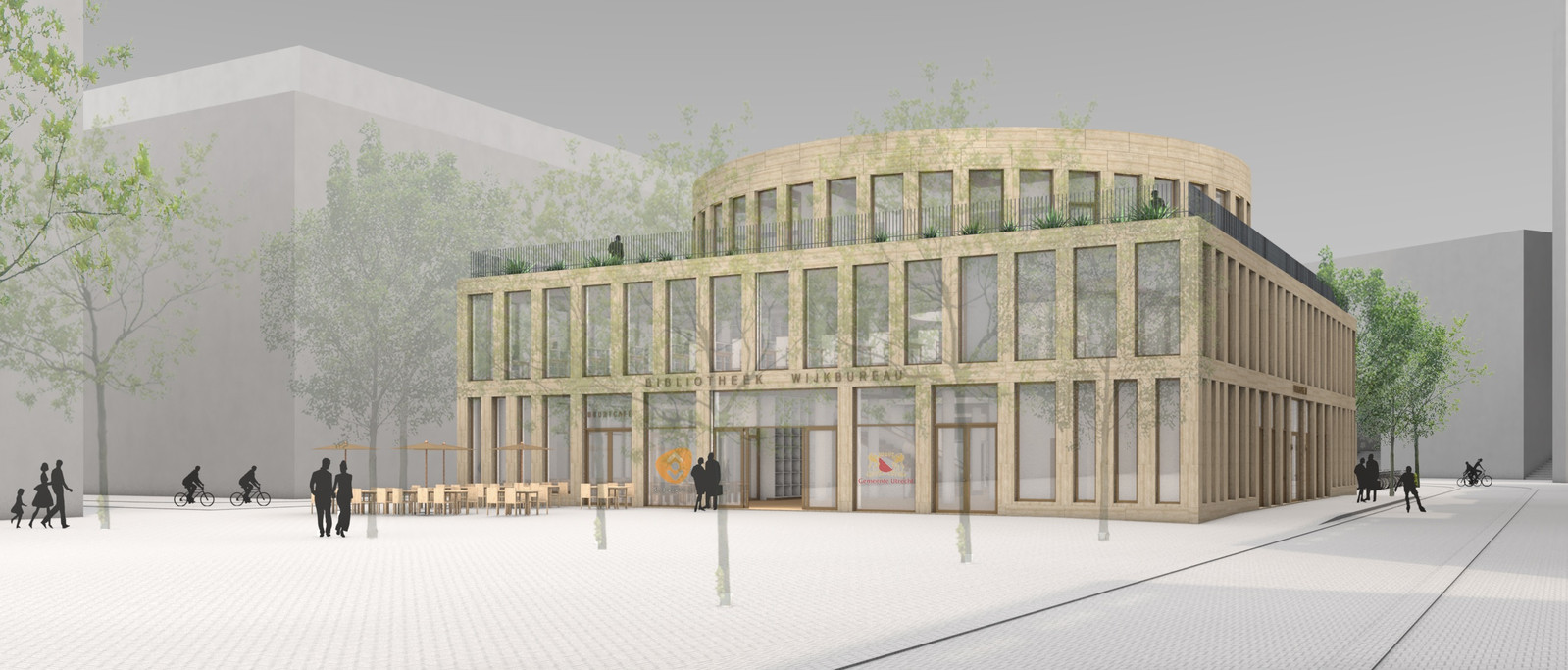 Bibliotheek Leidsche Rijn Centrum wordt ‘huiskamer van de wijk’ | Foto ...