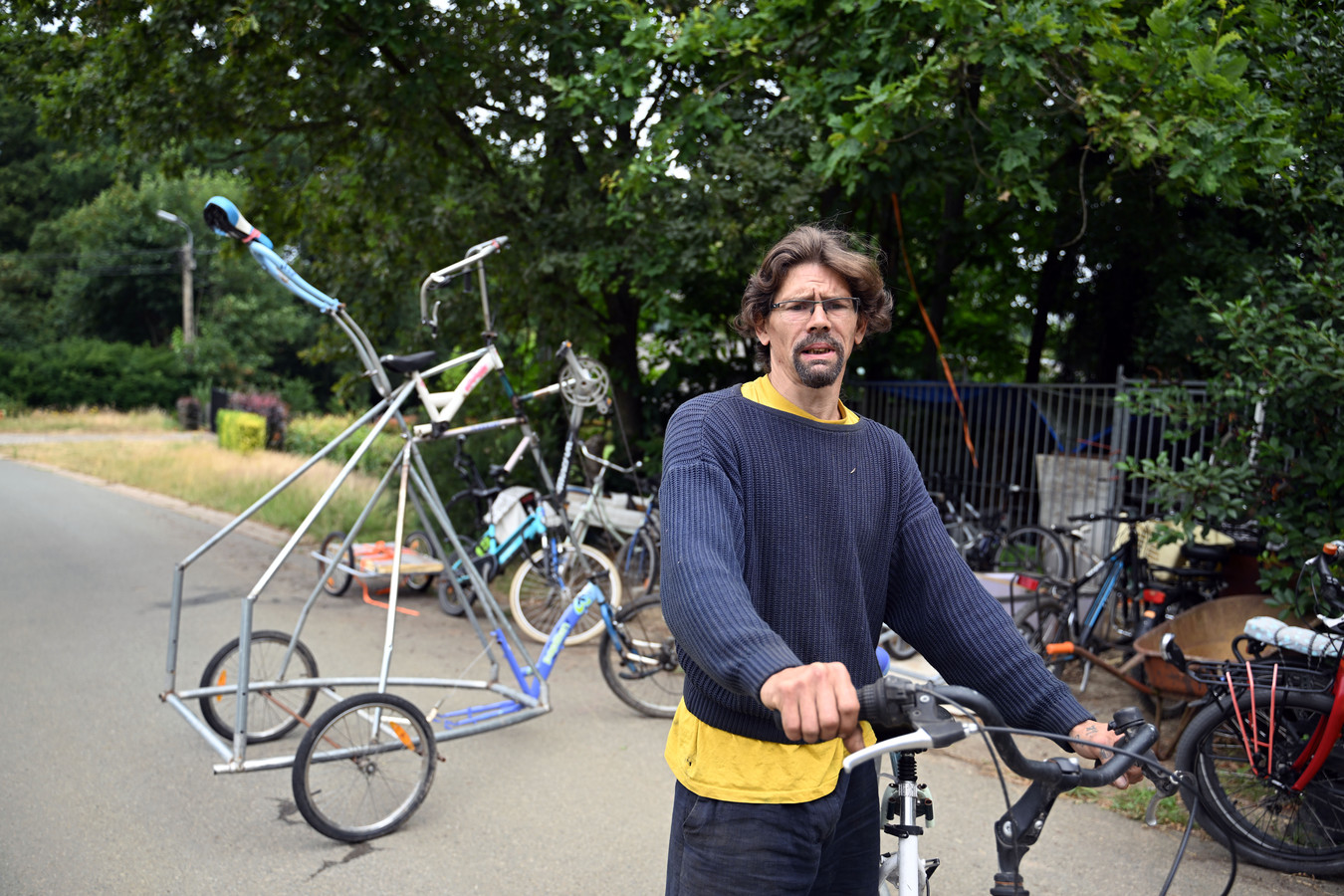 Geef Dieter wat schroot, dan krijg je dit: “Ooit maak ik een vliegende ...