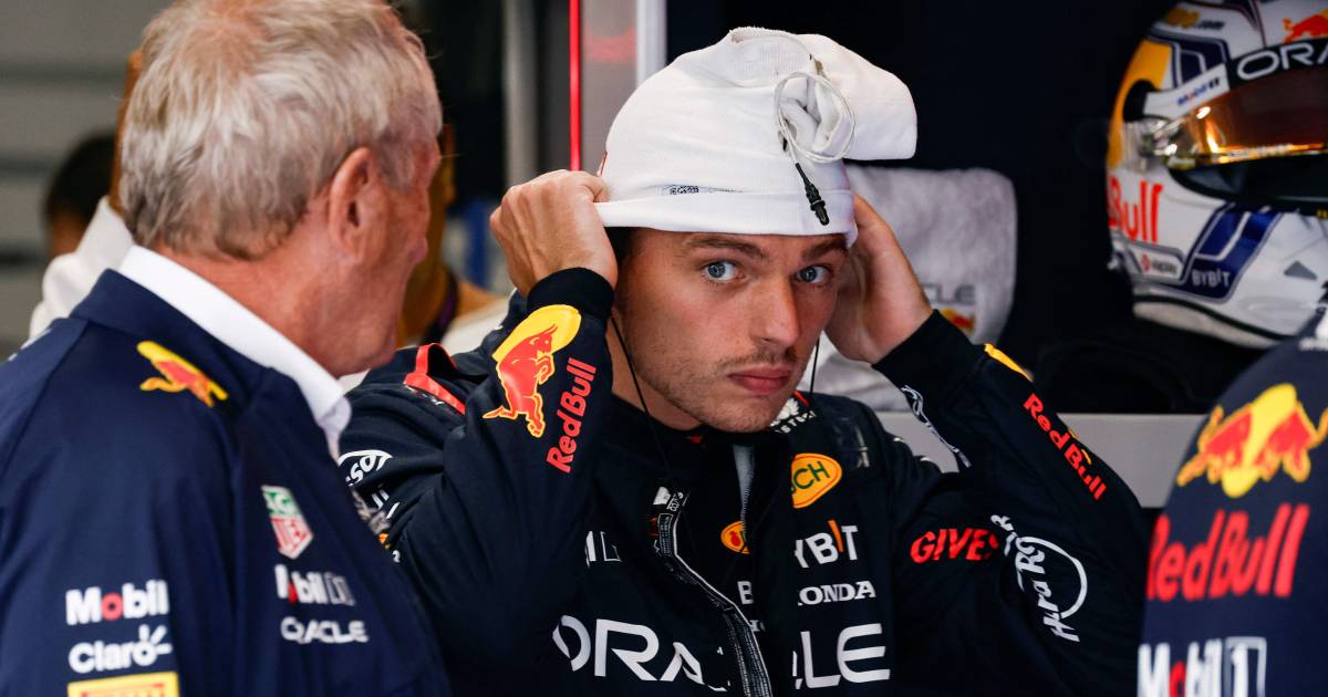Max Verstappen na vrijdag in Zandvoort nog altijd vol vertrouwen: ‘Voor de kwalificatie zit het ...