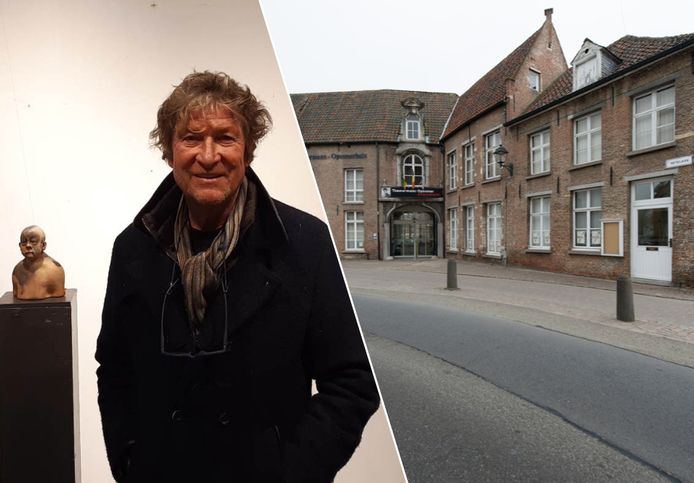 Kunstpromotor en uitbater van Galerij Artisjok Peter Everaert (61 ...