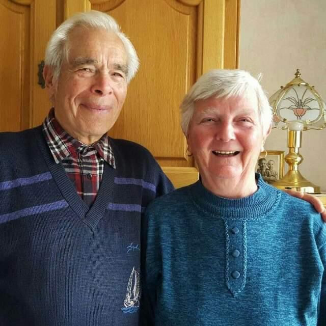 “Elke dag ontdekken we wel nieuwe schade”: Francine (85) en Marc (88 ...