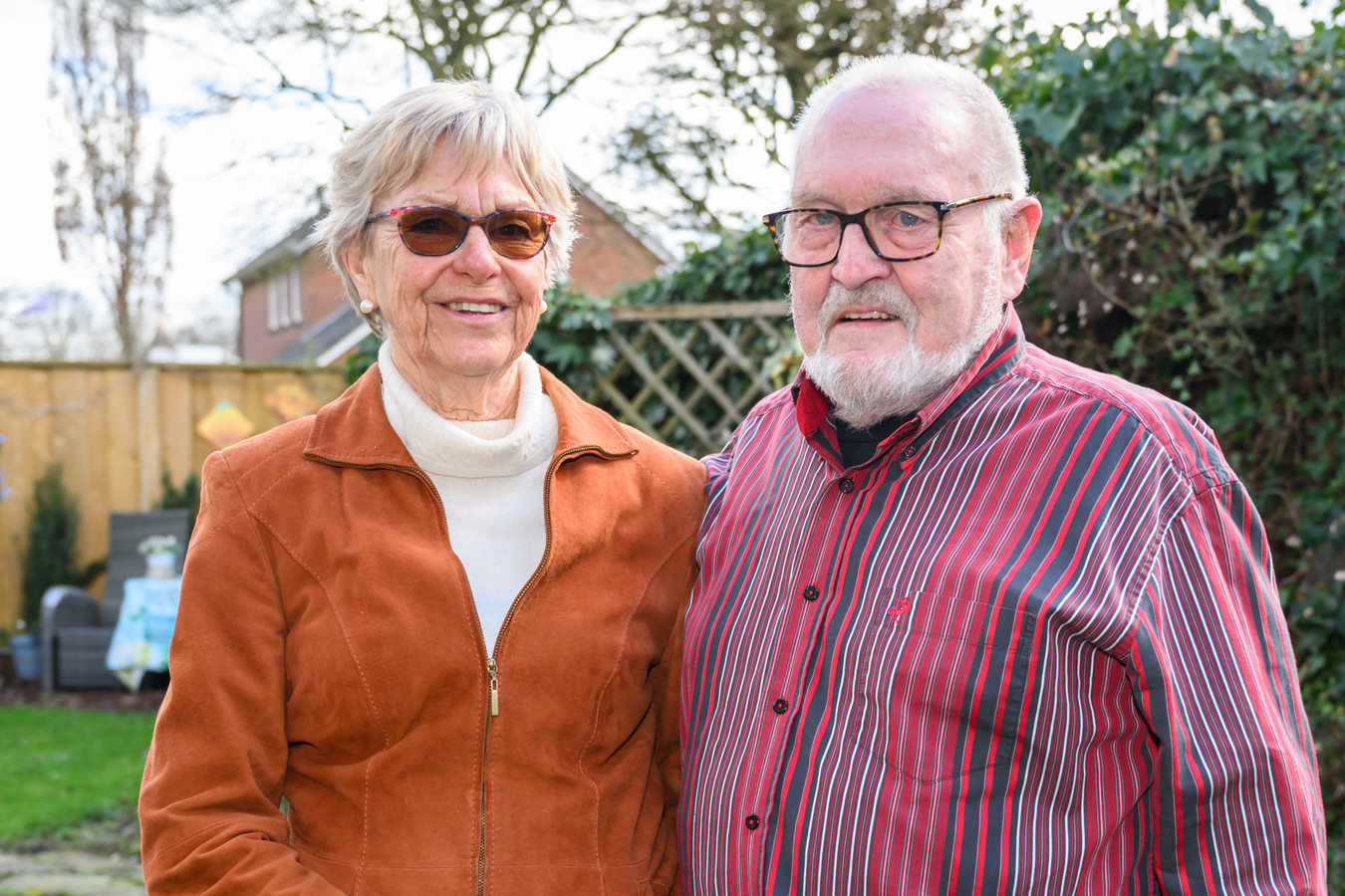 Egbert (76) en Joke (75) uit Haaksbergen blijven nuchter, ondanks ...