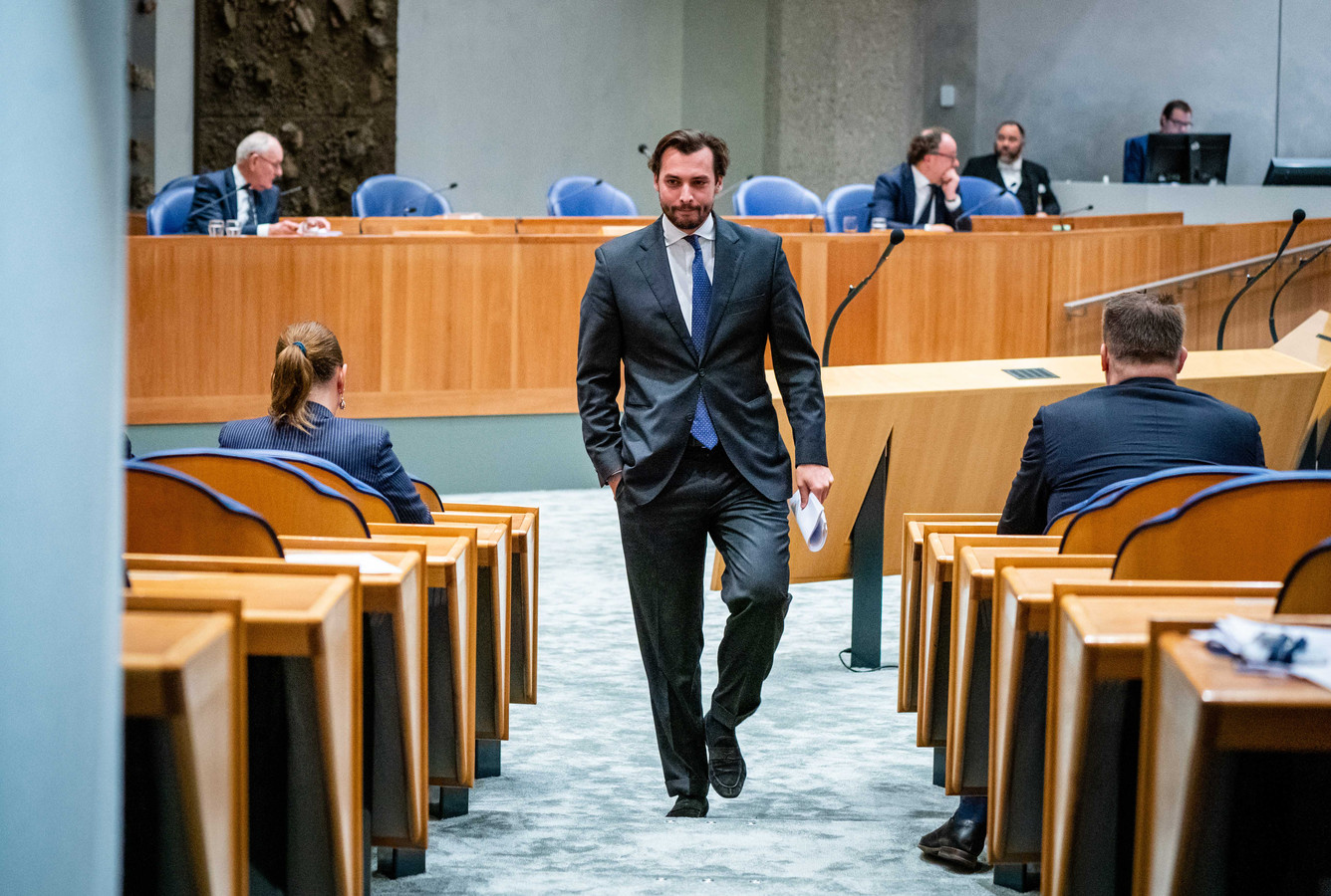 ‘Zolang Baudet een zeteltje, een inkomen en aanbidders heeft, vindt hij het wel prima’ | Foto ...