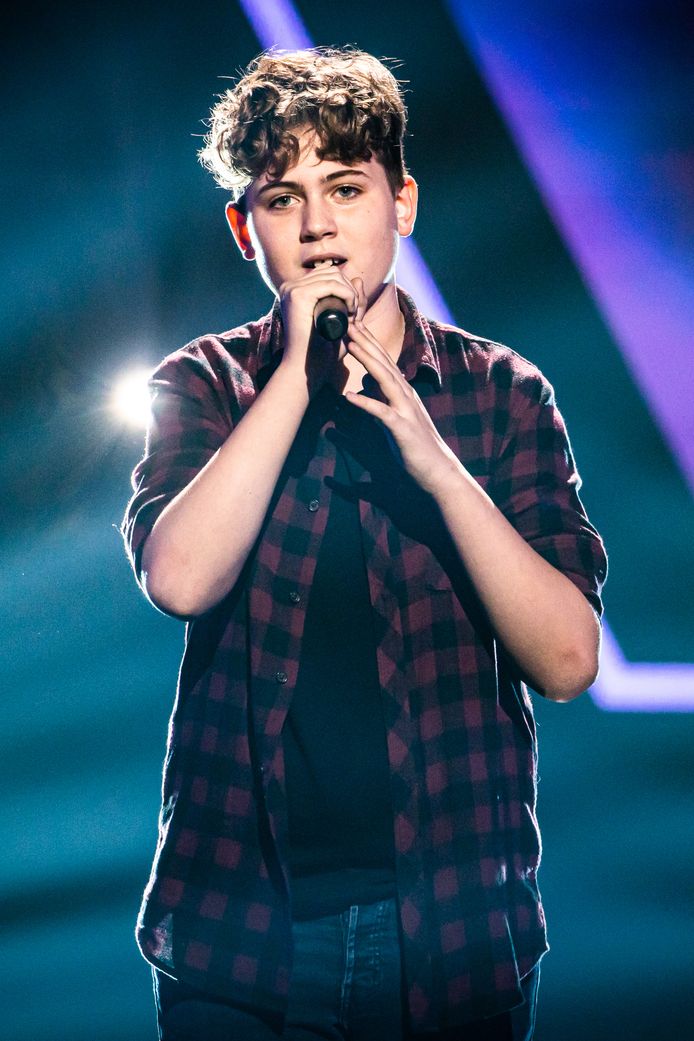Connor doet mee aan The Voice Kids | Harelbeke | hln.be