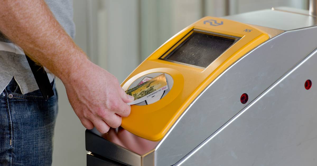 Inchecken in trein kan vanaf vandaag ook met bankpas, creditcard of ...