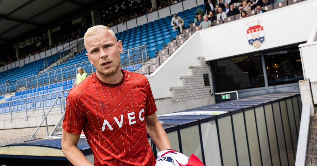 Lucas Woudenberg verlaat Willem II voor een avontuur in Frankrijk ...