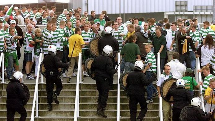 Celtic-hooligans vrijuit door uitspraak van hof over politie ...