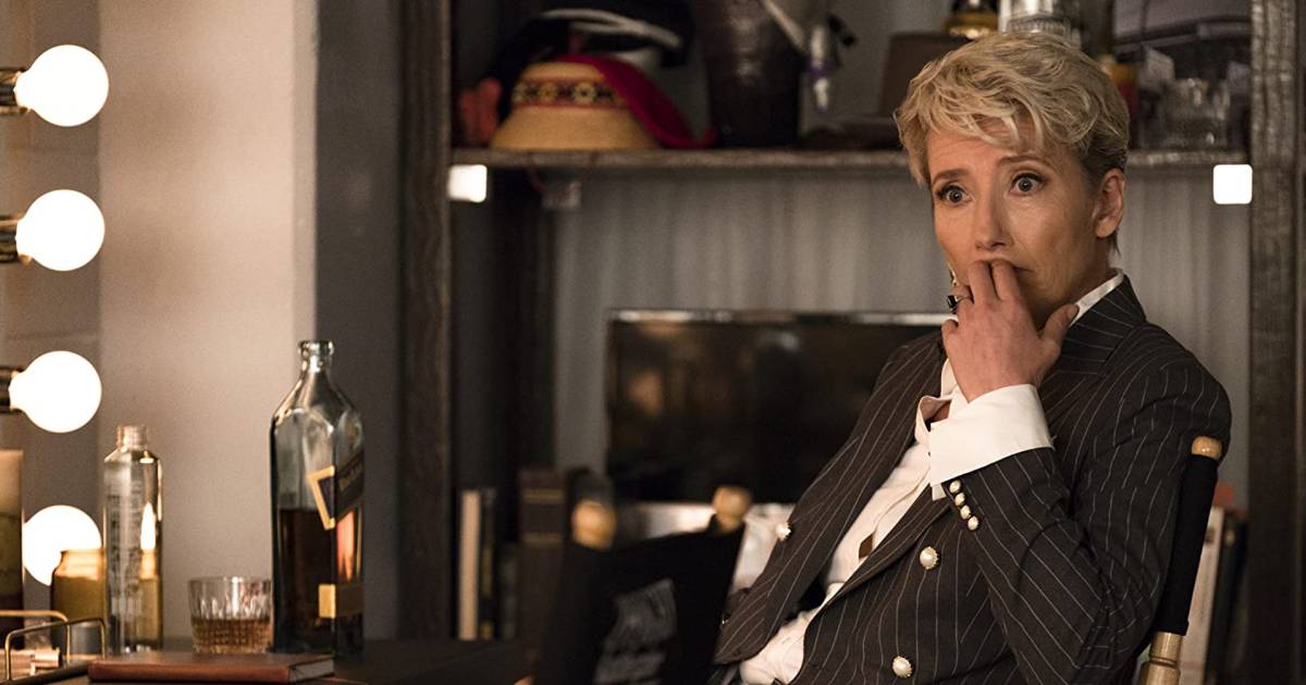 Emma Thompson strikt rol van gemene juffrouw Bulstronk in remake van ...