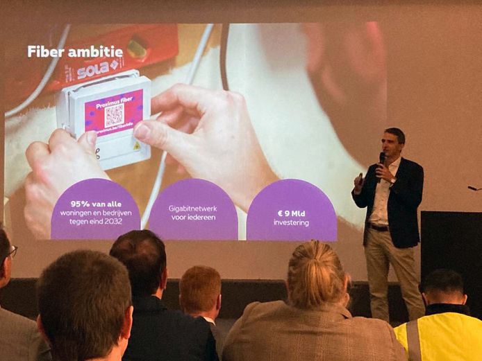 Proximus rolt ‘fiber’ uit in arrondissement Leuven: “Meer dan 70.000 ...