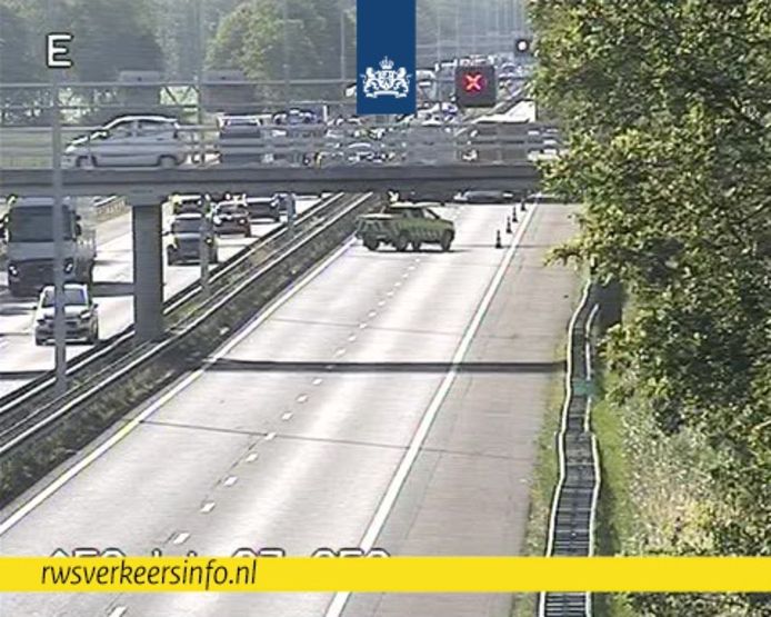 A58 tussen Tilburg en Eindhoven weer open na ongeluk op de snelweg | Tilburg | bd.nl