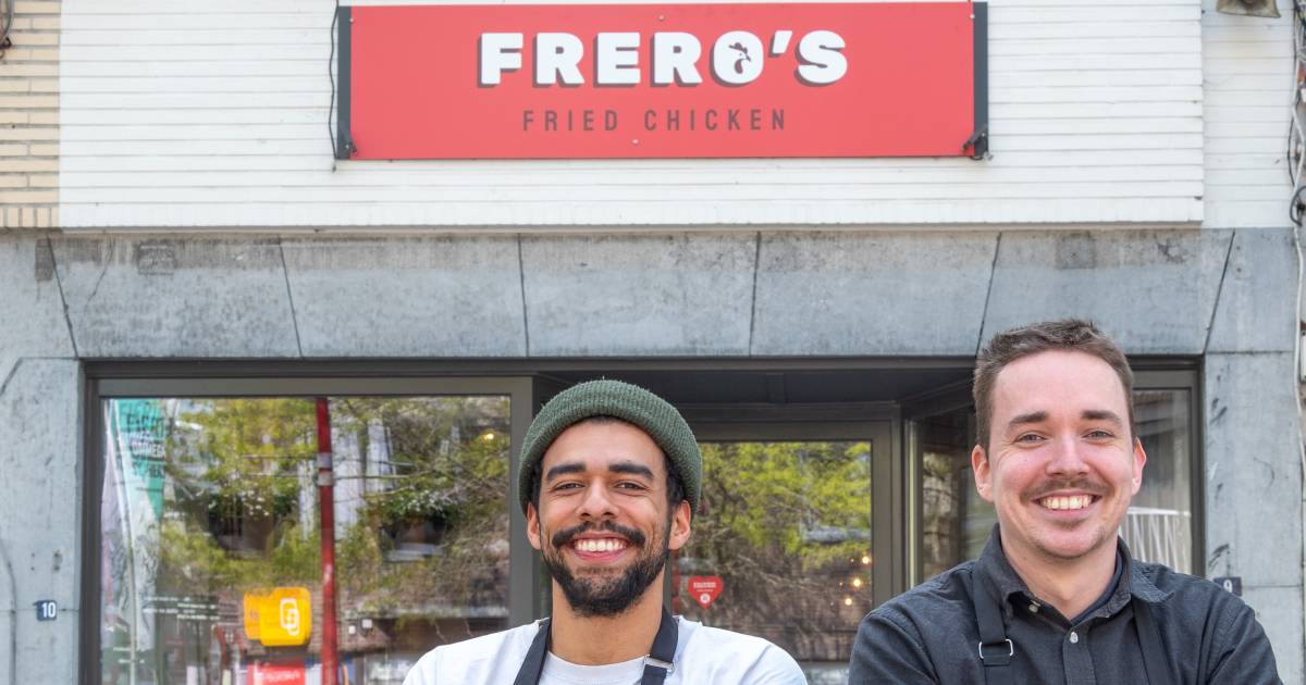 NET OPEN. Jean en Edos openden in het stadscentrum Frero’s Fried ...