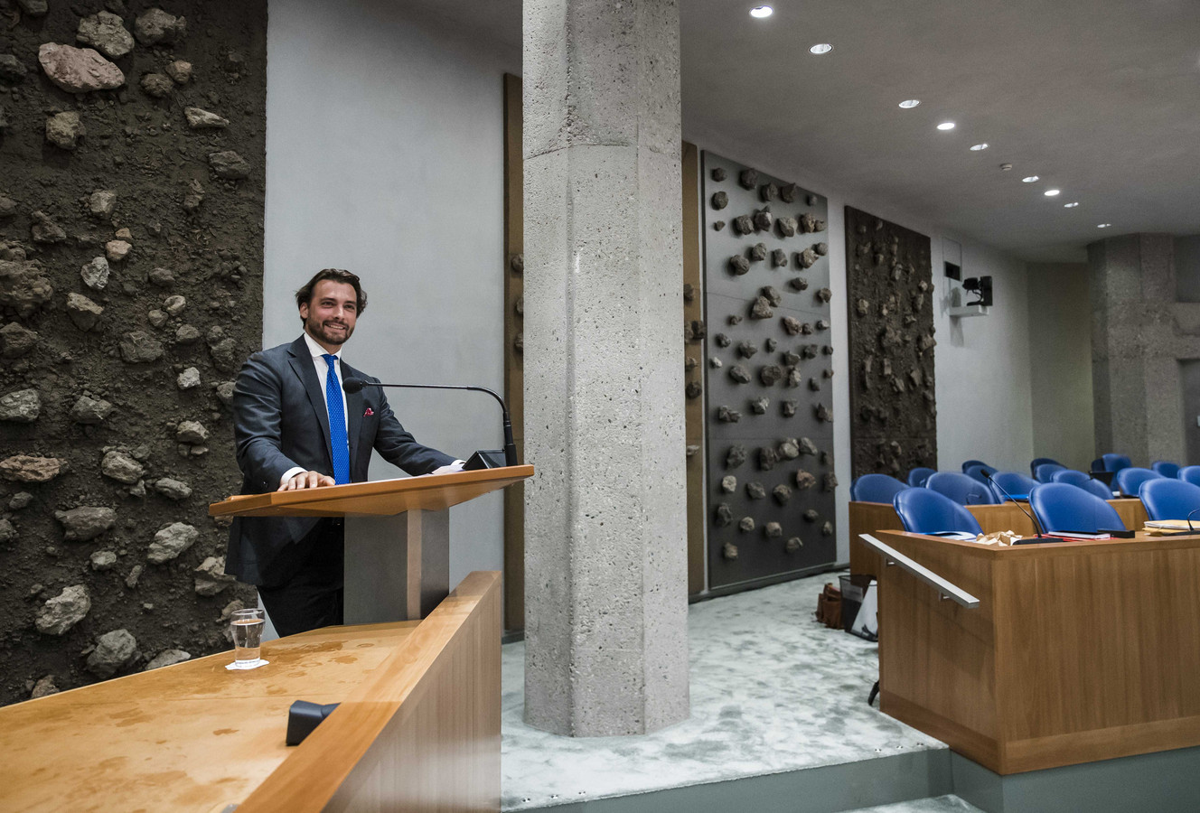 Kabinet loopt weg na spionnen-opmerking Baudet over minister Kaag | Foto | AD.nl