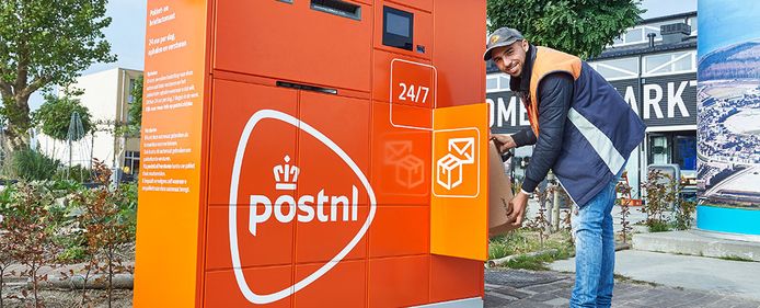 PostNL zet automaat voor pakjes op twee plekken in Eindhoven ...