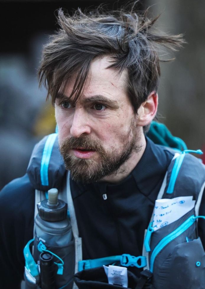 Hij doet het! Karel Sabbe haalt finish van ultrazware Barkley Marathons ...
