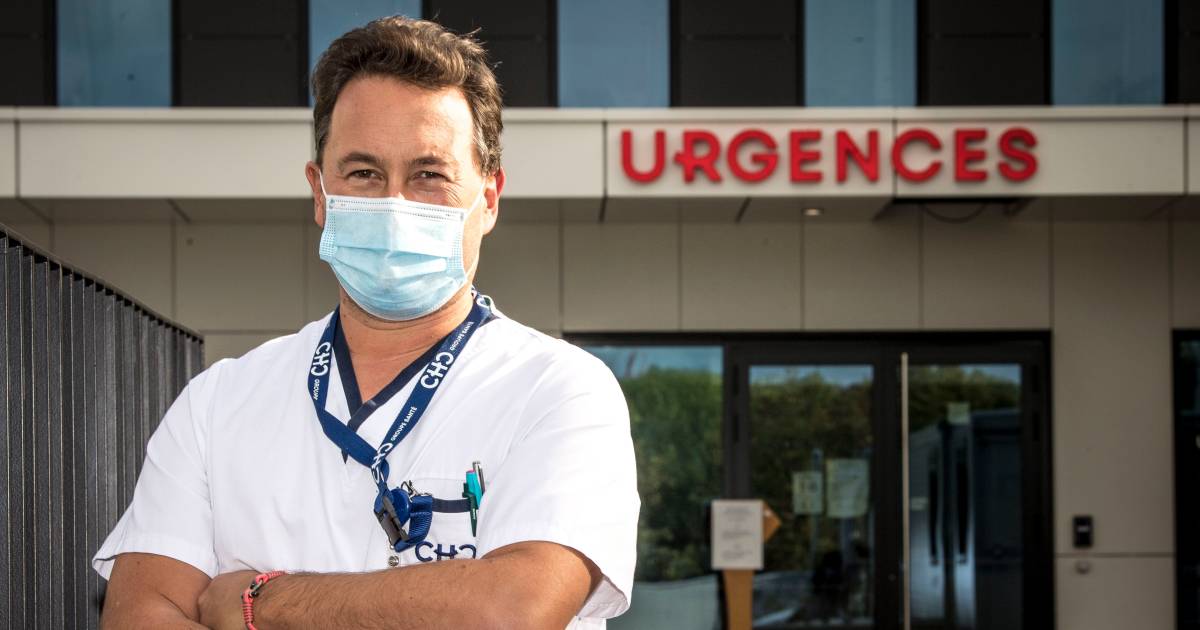 Philippe Devos, chef en soins intensifs, critique envers la campagne de ...