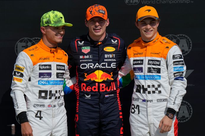 Met Lando Norris op eerste startrij naast Max Verstappen heeft Britse publiek genoeg om naar uit ...