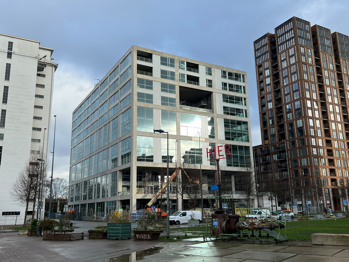 Nieuw gebouw Donna op Strijp-S in Eindhoven biedt onderdak aan ...