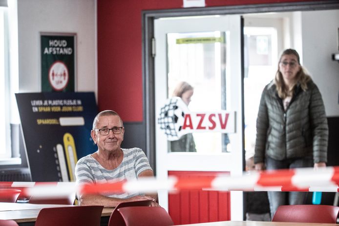 AZSV in Aalten controleert uitsluitend bezoekers die zitten in de ...