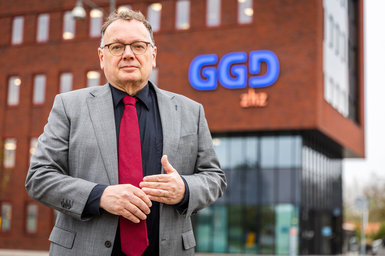 Cees werd middenin coronatijd baas van de GGD, nu stopt hij: ‘Ik ... Cees werd middenin coronatijd baas van de GGD, nu stopt hij: ‘Ik ...