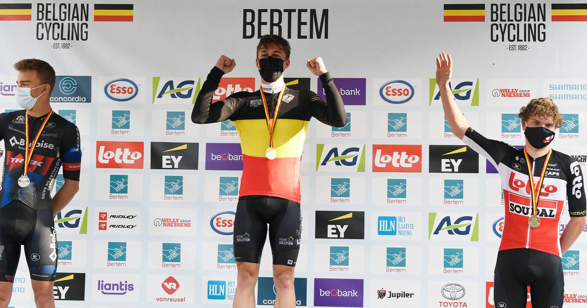 Tom Timmermans en Maarten Verheyen worden Belgisch kampioen in Bertem ...