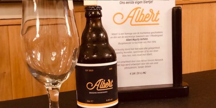 Nieuw bier ‘Albert’ dankt naam aan laatste burgemeester van Kachtem ...