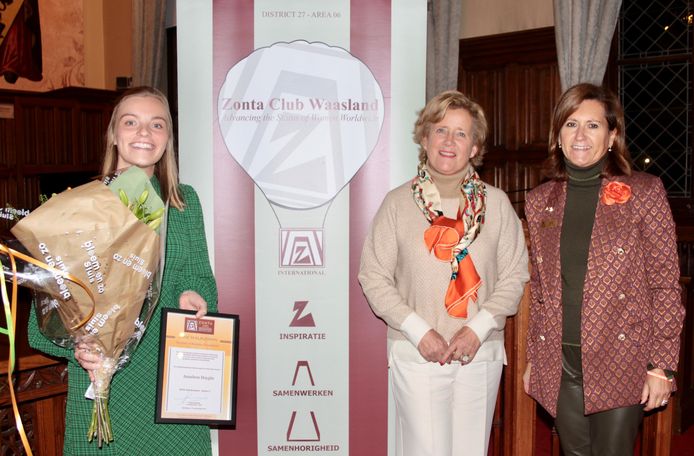 Studente Anneleen Huyghe (21) wint als eerste laureate uit het Waasland ...