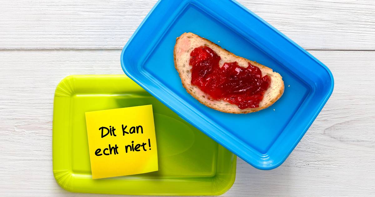 Gezond eten op school prima, maar niet overdrijven: 'Kunnen we ...